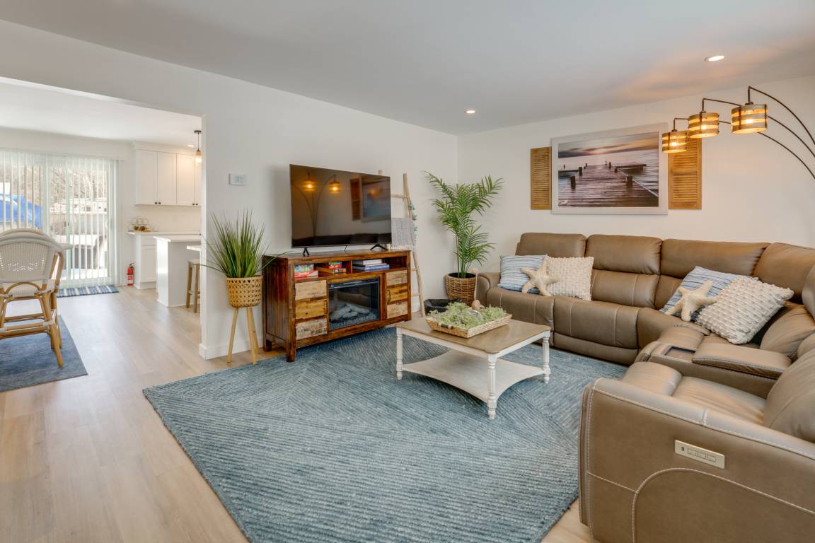 111 M² House ∙ 3 Bedrooms ∙ 6 Guests - Caseville, MI