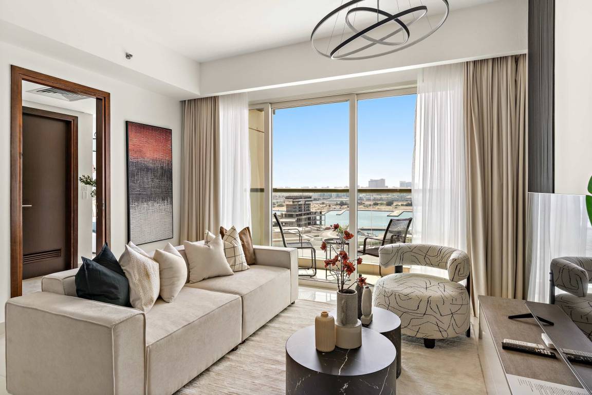 Appartement ∙ 1 Chambre ∙ 2 Personnes - Abou Dabi