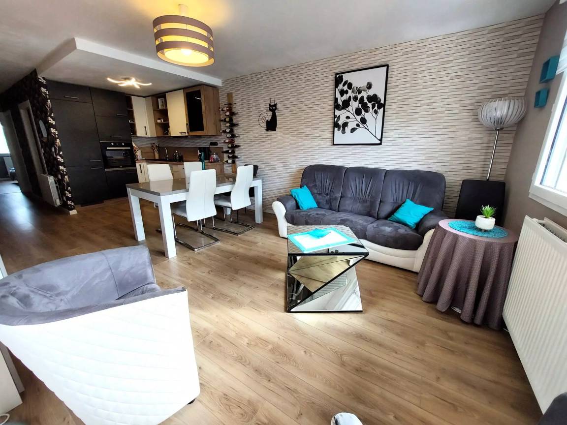 60 M² Ferienwohnung ∙ 2 Schlafzimmer ∙ 3 Gäste - Aix-les-Bains