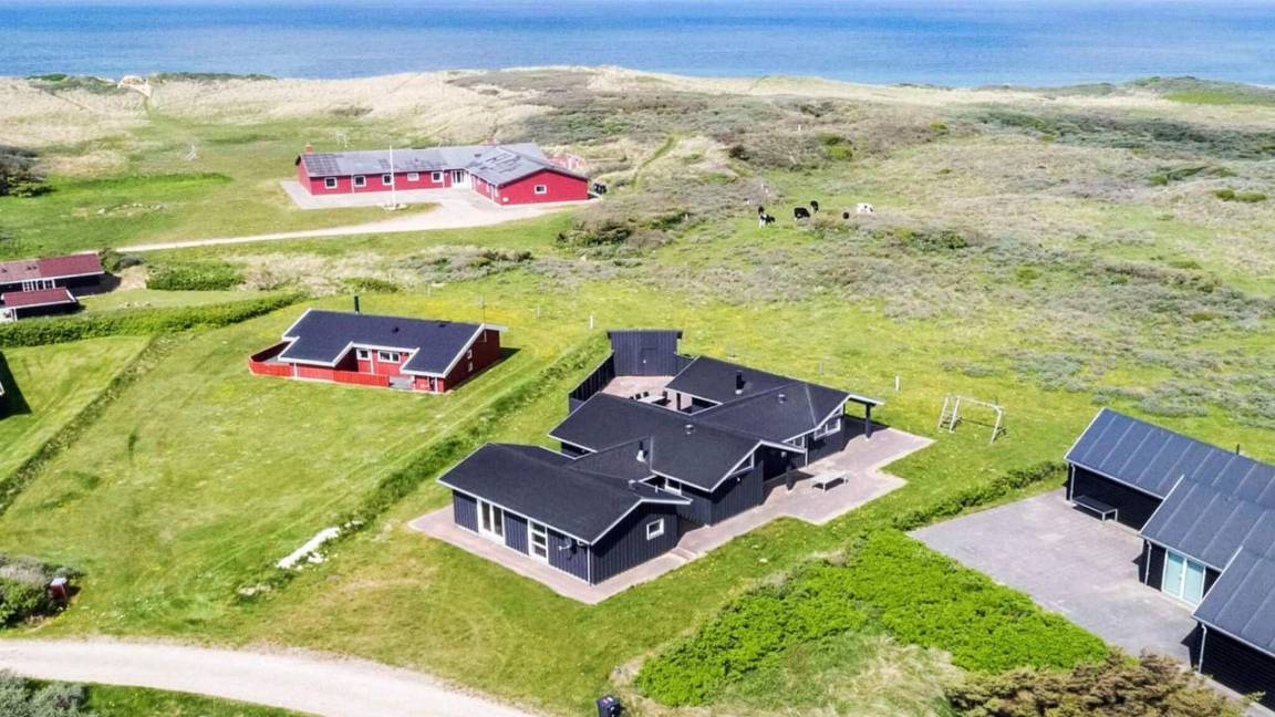135 M² House ∙ 4 Bedrooms ∙ 8 Guests - Hirtshals