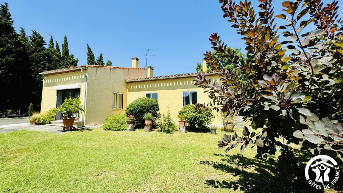 88 M² Gîte ∙ 3 Chambres ∙ 6 Personnes - Castelnaudary