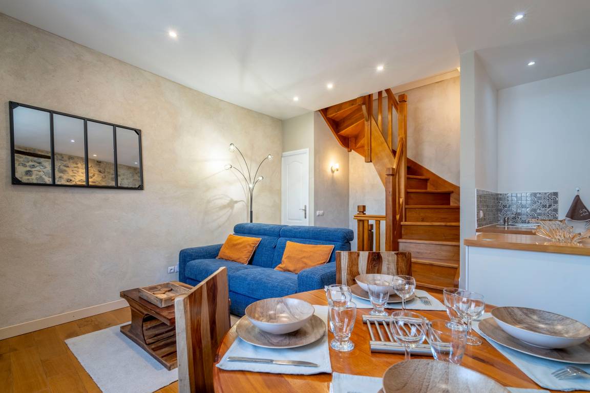 50 M² Huis ∙ 1 Slaapkamer ∙ 4 Gasten - Minerve