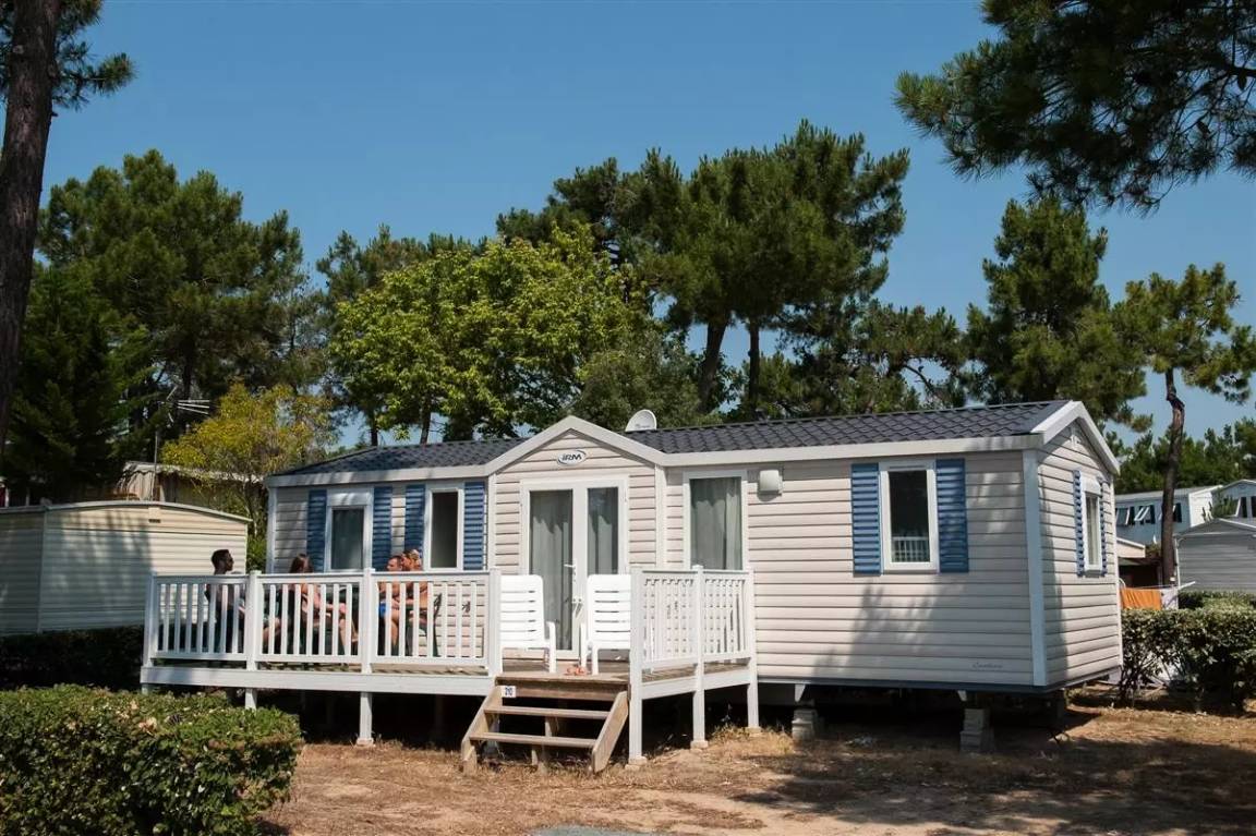 35 M² Mobil-home ∙ 3 Chambres ∙ 6 Personnes - Notre-Dame-de-Monts