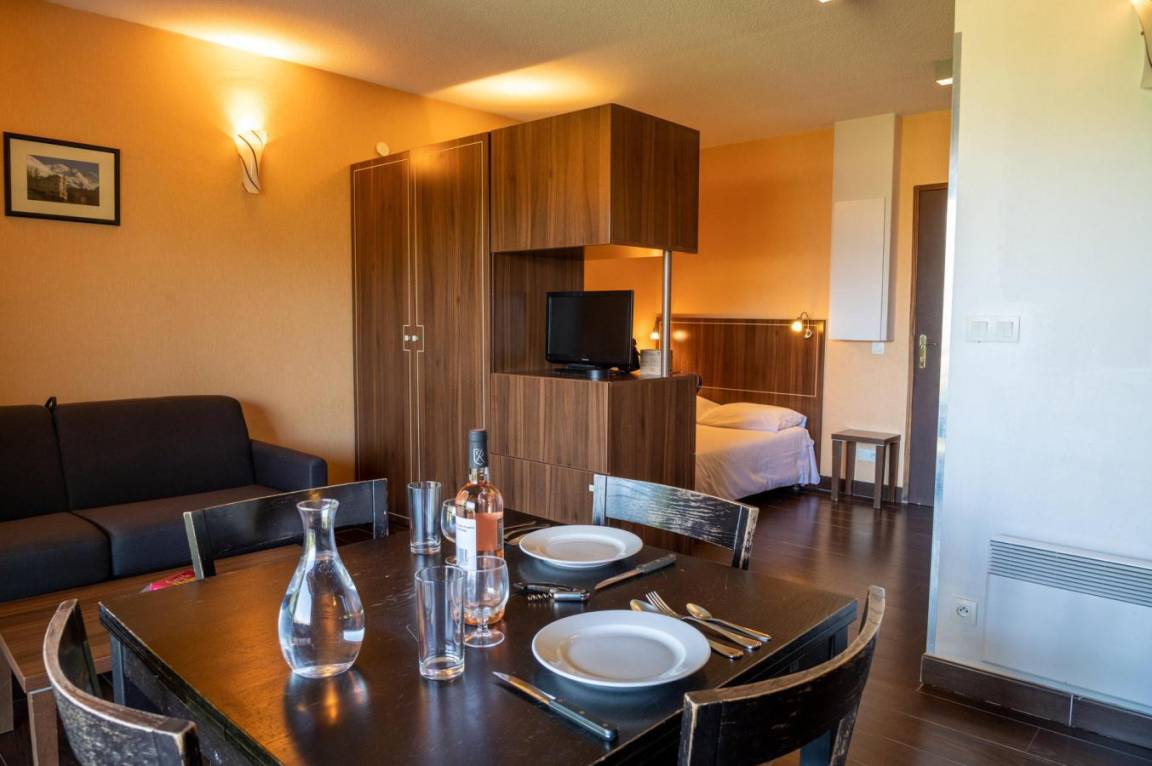 27 M² Studio ∙ 1 Chambre ∙ 4 Personnes - Alpes-de-Haute-Provence