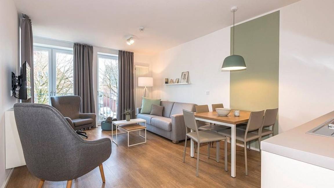 60 M² Ferienwohnung ∙ 2 Schlafzimmer ∙ 4 Gäste - Langeoog