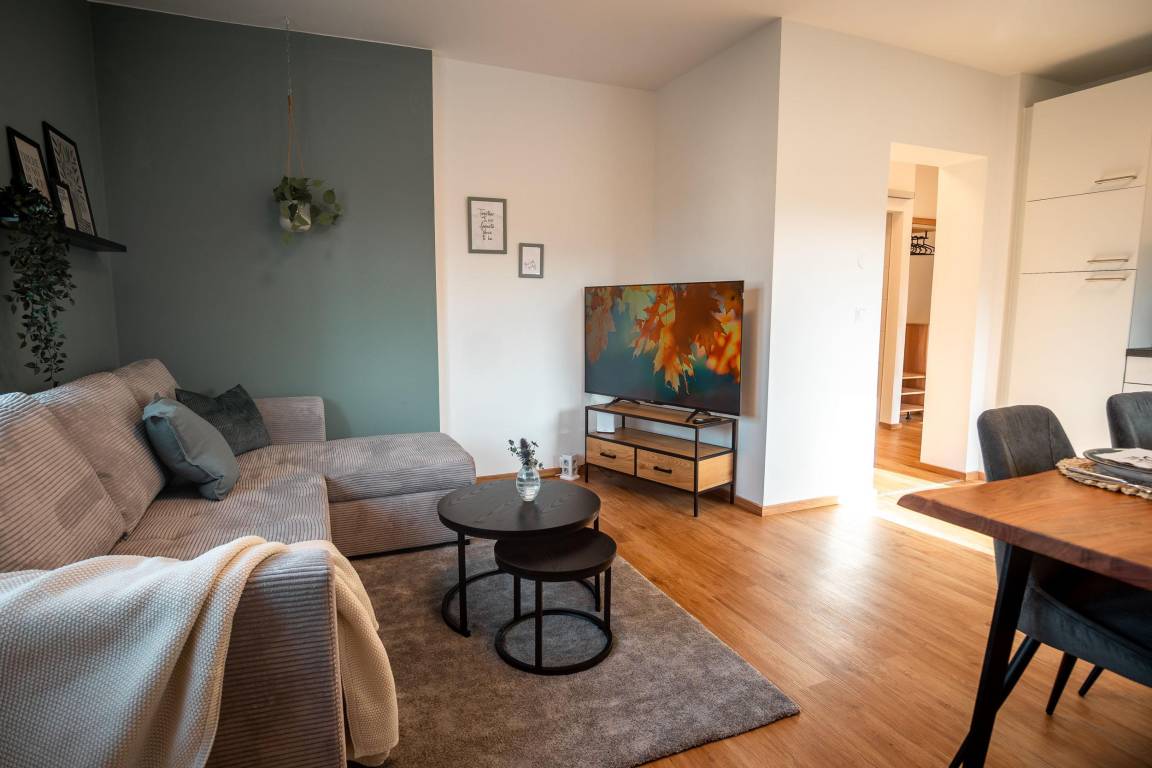 61 M² Ferienwohnung ∙ 2 Schlafzimmer ∙ 6 Gäste - Villach