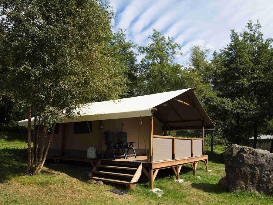 23 M² Tente ∙ 2 Chambres ∙ 5 Personnes - Morvan