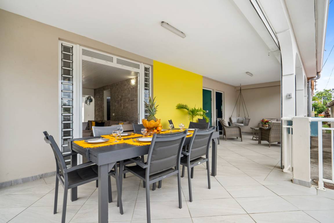 90 M² Villa ∙ 3 Chambres ∙ 6 Personnes - Martinique