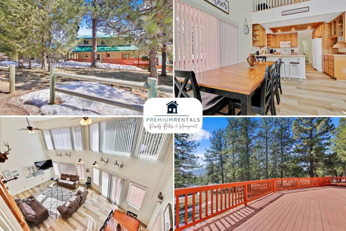 279 M² Cabin ∙ 4 Bedrooms ∙ 16 Guests - Cascade, ID