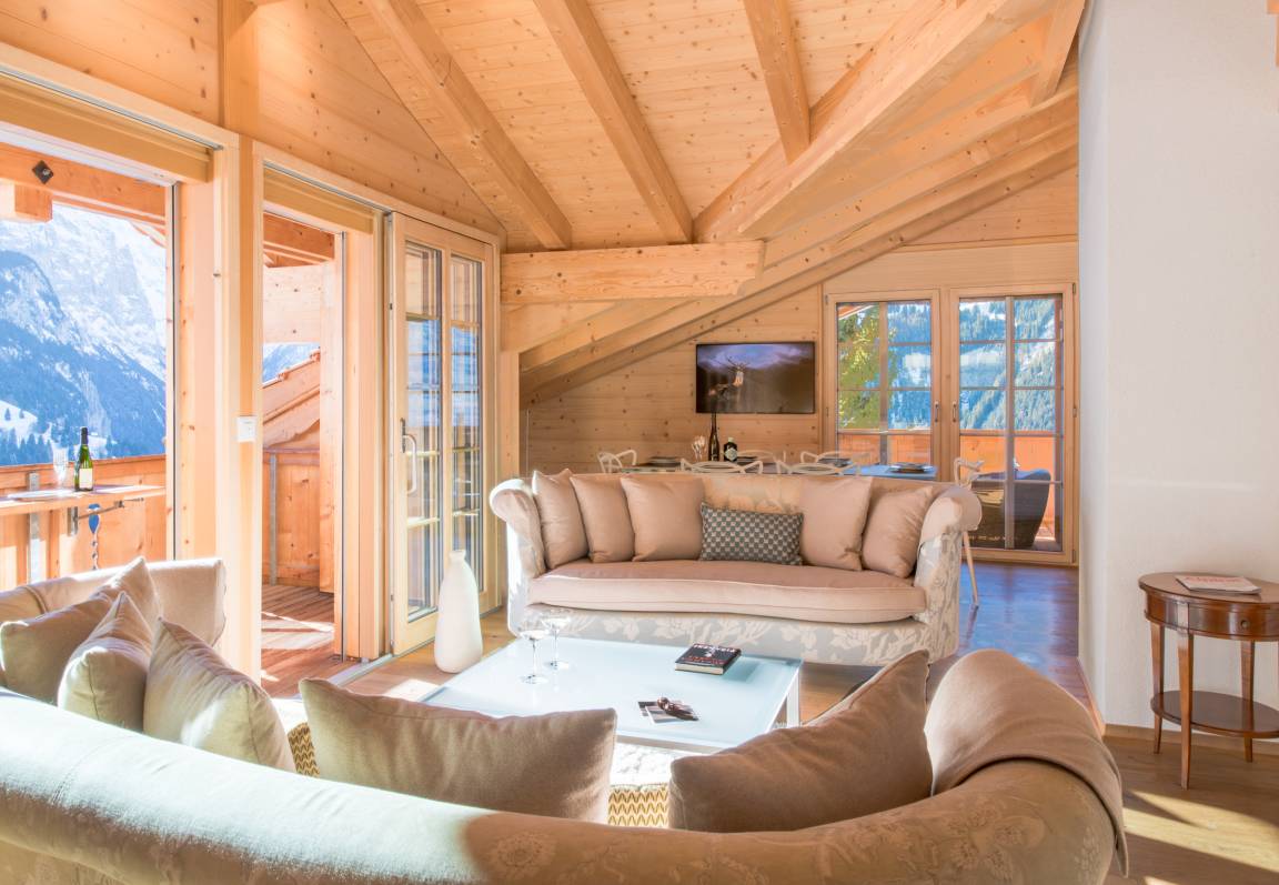 105 M² Apartment ∙ 3 Bedrooms ∙ 6 Guests - Lauterbrunnen