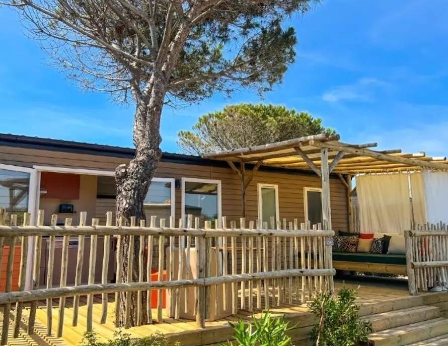 27 M² Mobilheim ∙ 2 Schlafzimmer ∙ 4 Gäste - Sète