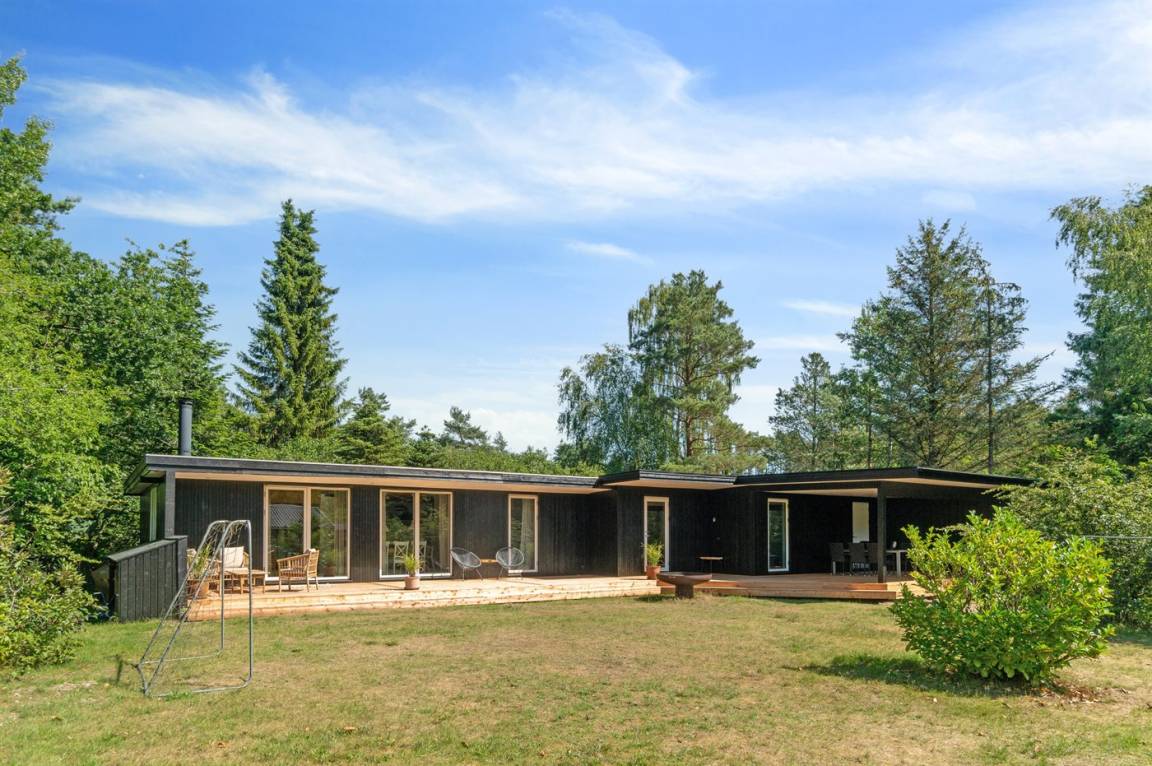 125 M² Maison De Vacances ∙ 4 Chambres ∙ 8 Personnes - Ebeltoft