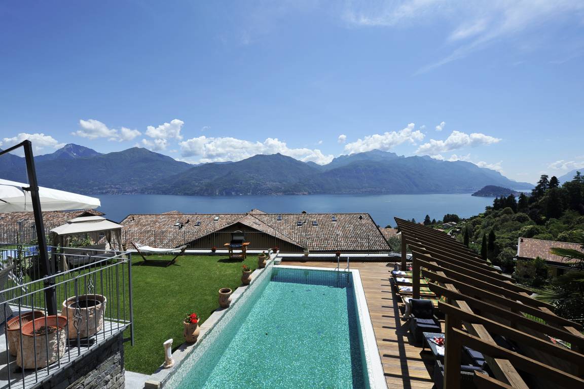 375 M² Ferienhaus ∙ 4 Schlafzimmer ∙ 11 Gäste - Menaggio