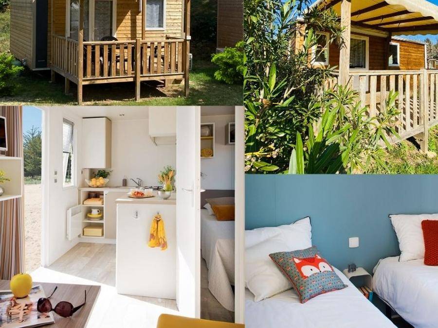 23 M² Mobil-home ∙ 1 Chambre ∙ 4 Personnes - Arles-sur-Tech