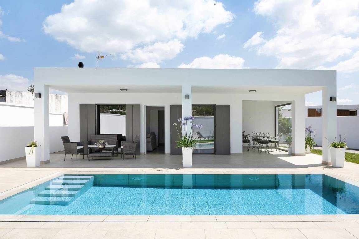 90 M² Casa ∙ 3 Habitaciones ∙ 5 Huéspedes - Barbate