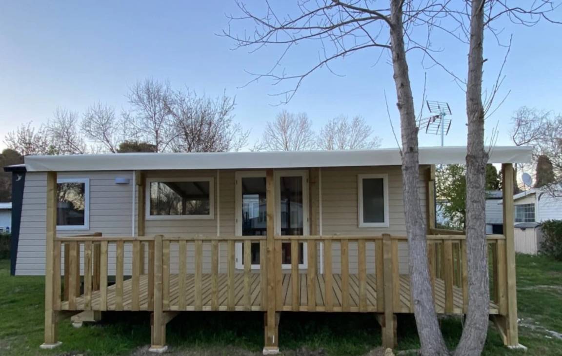 35 M² Camping ∙ 3 Chambres ∙ 6 Personnes - Palavas-les-Flots