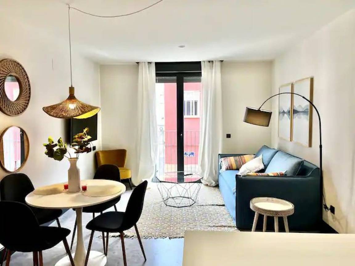 40 M² Ferienwohnung ∙ 1 Schlafzimmer ∙ 3 Gäste - Madrid