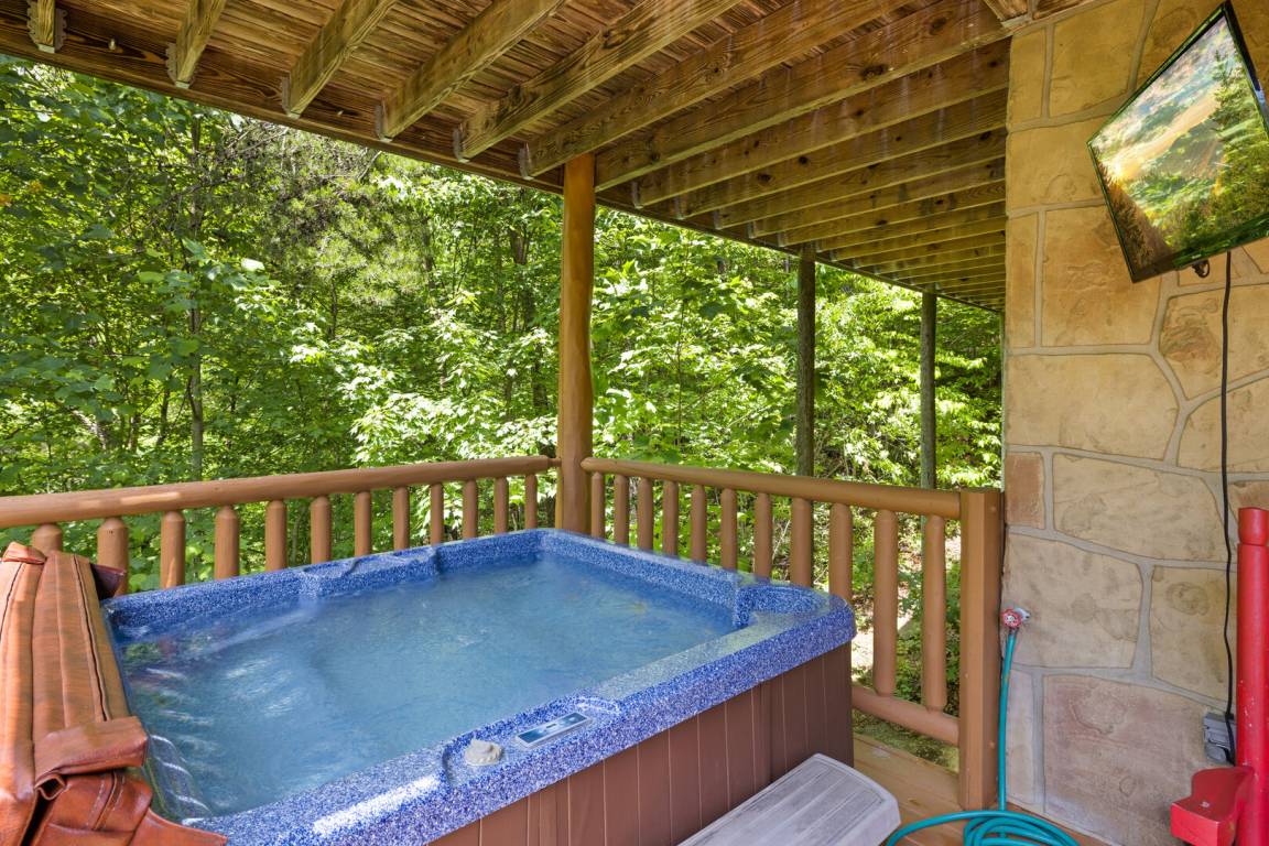 186 M² Cabin ∙ 3 Bedrooms ∙ 10 Guests - Townsend, TN