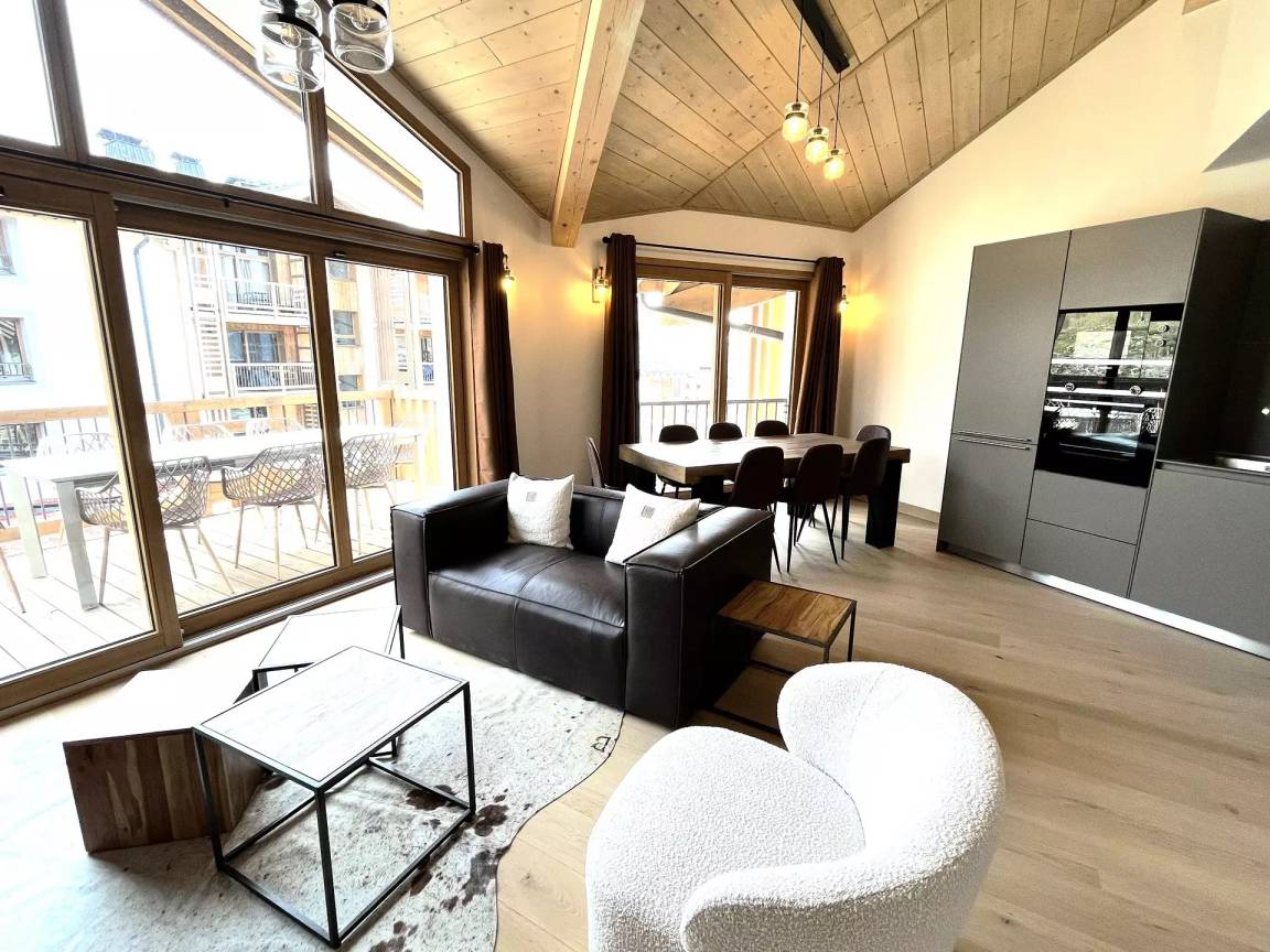 83 M² Apartamento ∙ 3 Habitaciones ∙ 8 Huéspedes - Auris