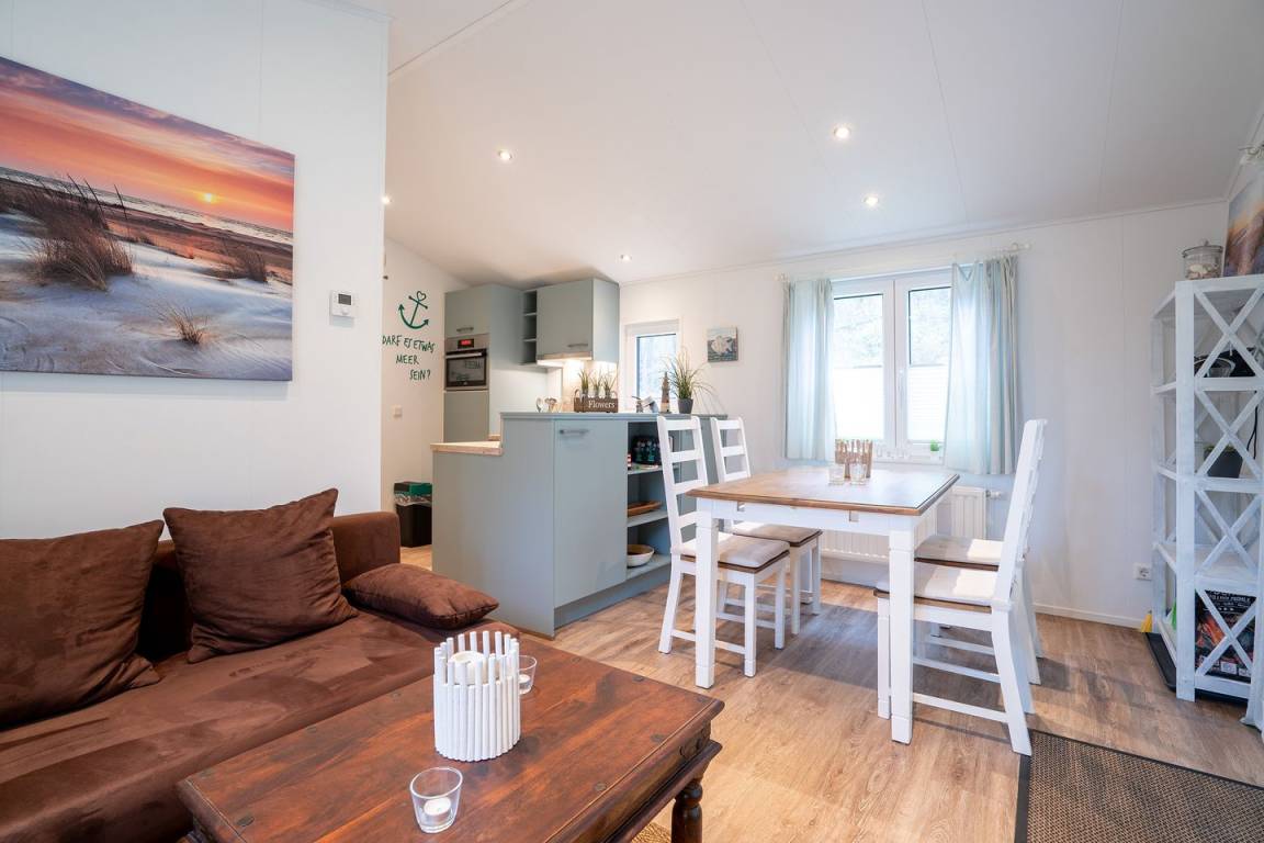 40 M² Ferienhaus ∙ 2 Schlafzimmer ∙ 4 Gäste - Scharbeutz