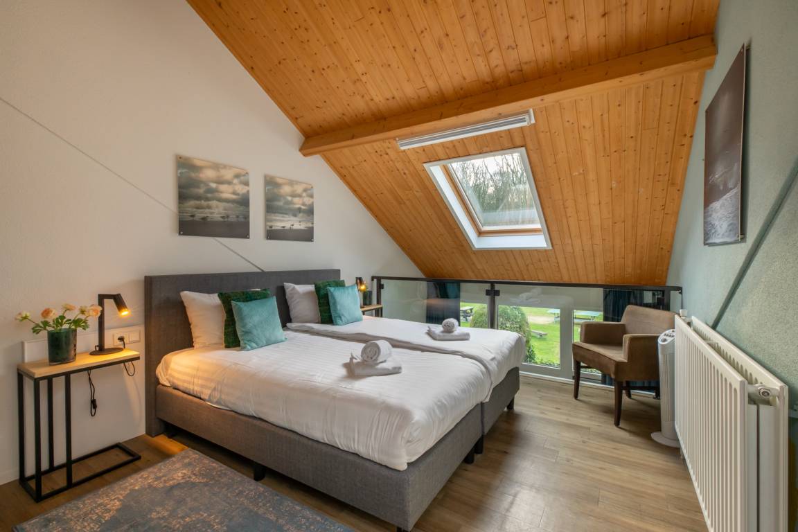 85 M² Chalet ∙ 2 Slaapkamers ∙ 4 Gasten - Dishoek
