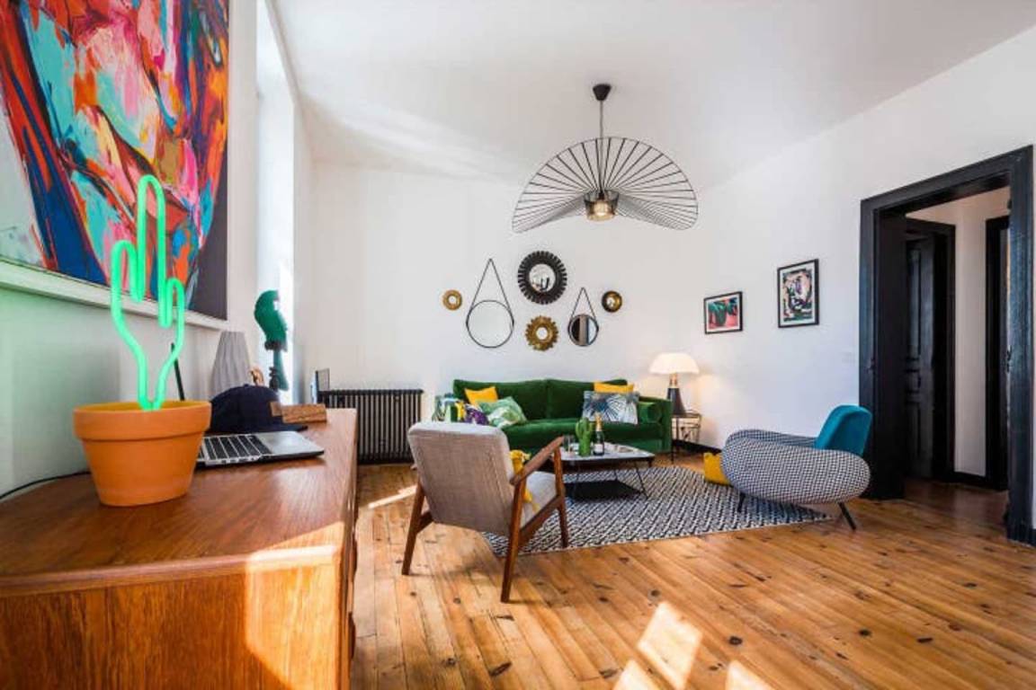 102 M² Apartment ∙ 3 Bedrooms ∙ 6 Guests - Bidart