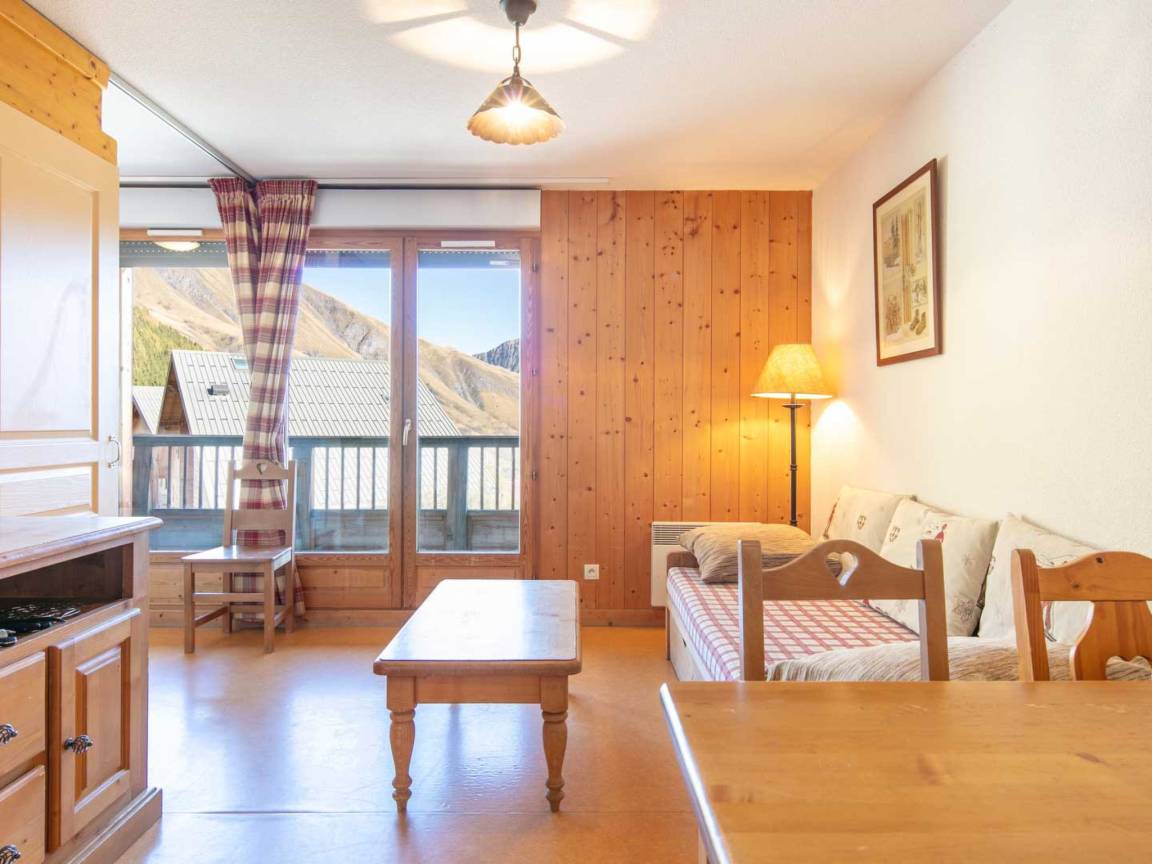 35 M² Appartement ∙ 1 Chambre ∙ 4 Personnes - Saint-Sorlin-d'Arves