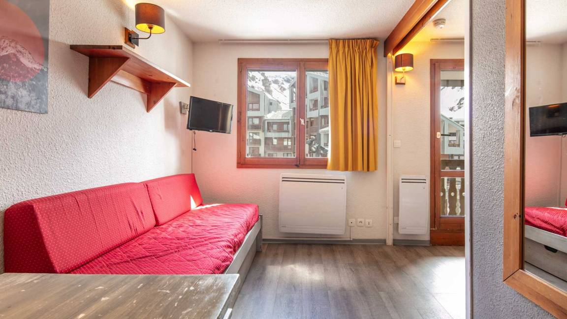 23 M² Appartement ∙ 4 Personnes - Lac du Chevril