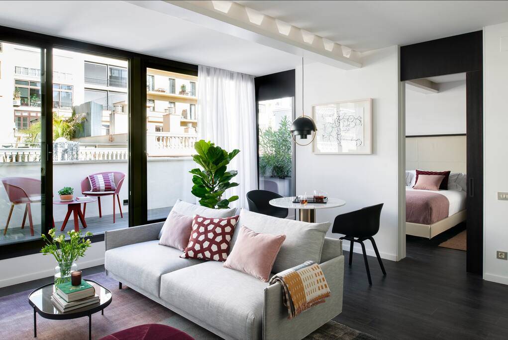 53 M² Aparthotel ∙ 2 Bedrooms ∙ 3 Guests - Barcelona