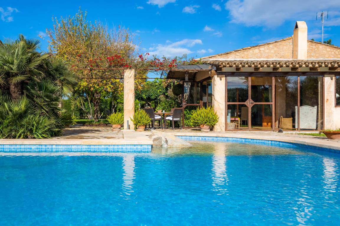 70 M² Finca ∙ 1 Sovrum ∙ 4 Gäster - Mallorca