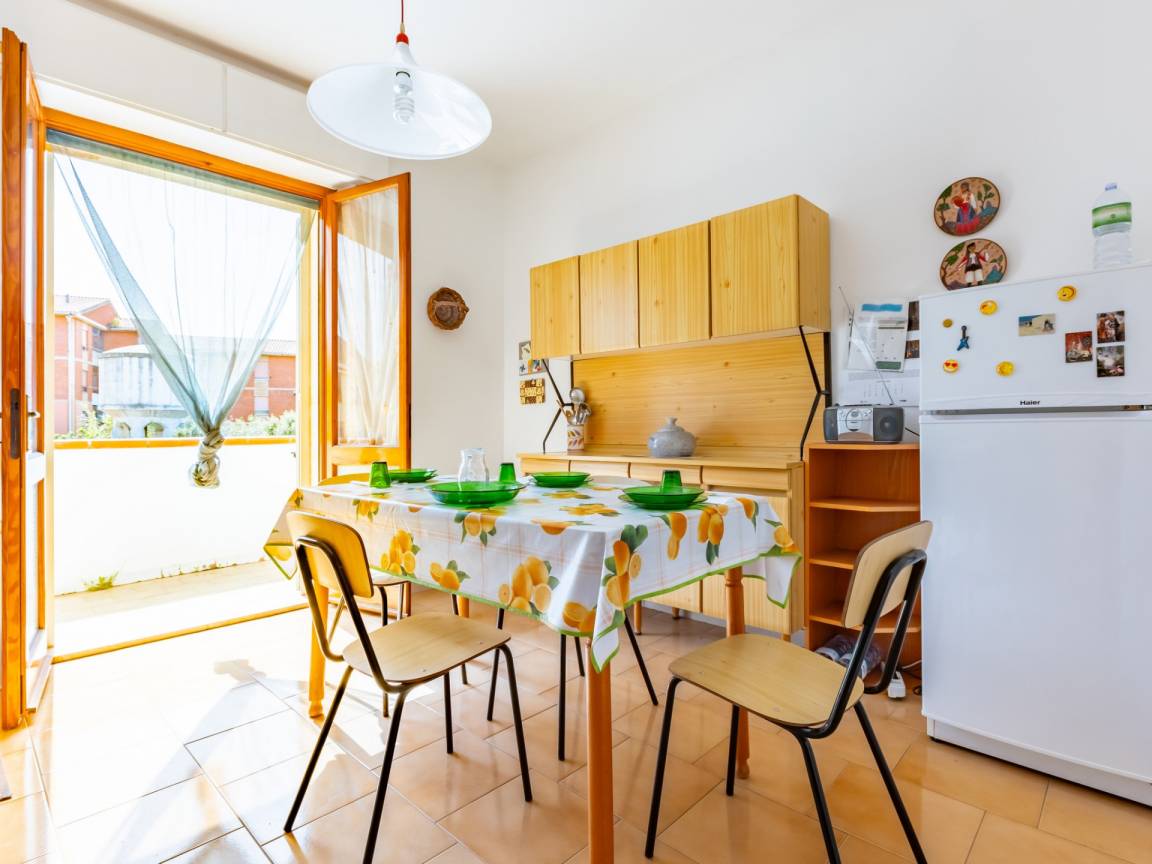 60 M² Appartement ∙ 2 Chambres ∙ 4 Personnes - Gonnesa