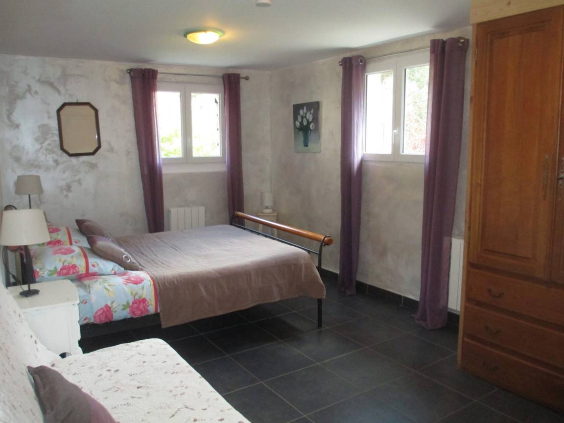 24 M² Chambre D'hôtes ∙ 1 Chambre ∙ 2 Personnes - Le Cheylard