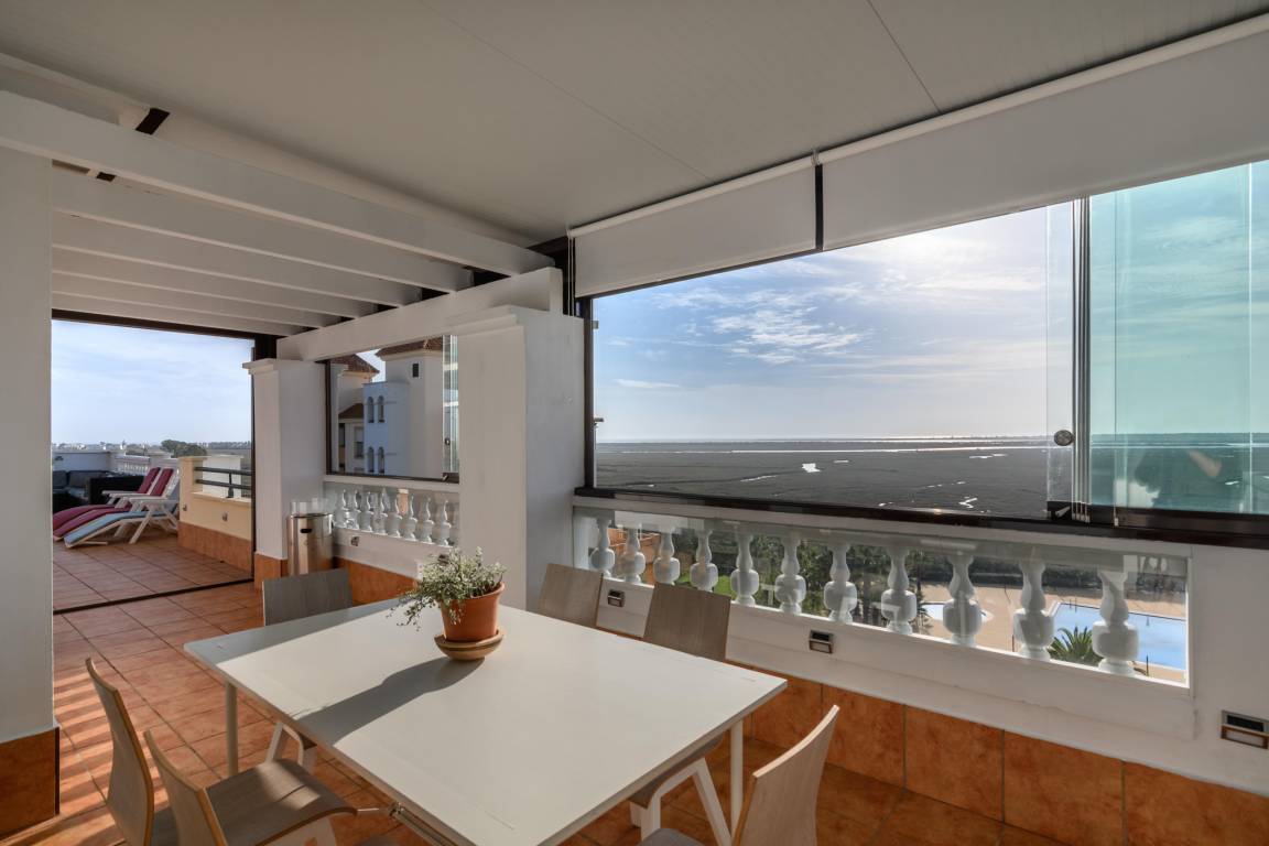 106 M² Apartamento ∙ 3 Habitaciones ∙ 7 Huéspedes - Ayamonte