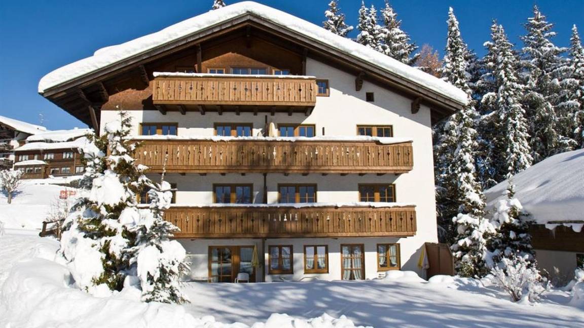 50 M² Ferienwohnung ∙ 2 Schlafzimmer ∙ 5 Gäste - Kleinwalsertal