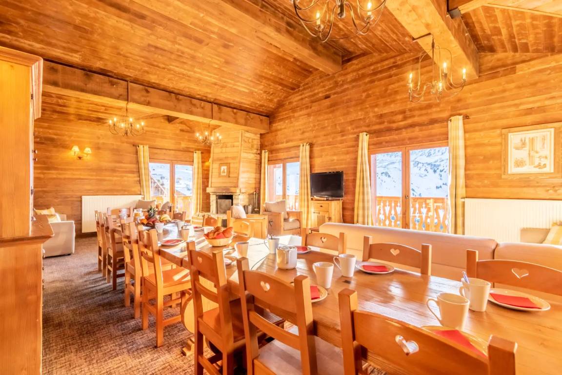 250 M² Appartement ∙ 8 Chambres ∙ 18 Personnes - Tignes