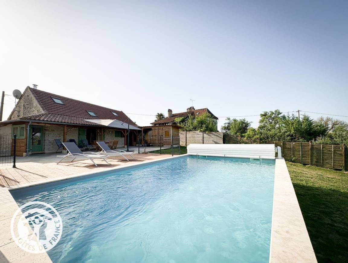 90 M² Gîte ∙ 3 Chambres ∙ 6 Personnes - Lot