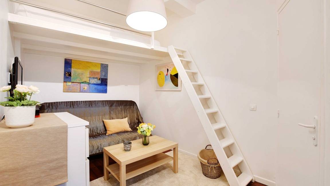 12 M² Apartament ∙ 2 Gości - Paryż