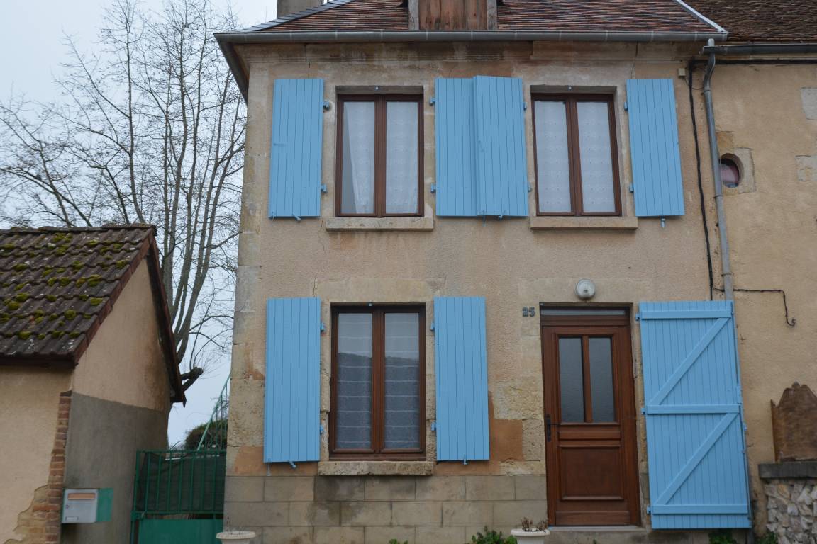 62 M² Huis ∙ 1 Slaapkamer ∙ 4 Gasten - Saint-Fargeau
