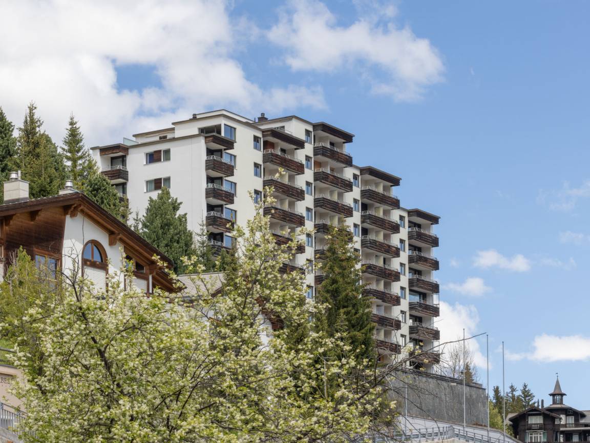 38 M² Apartment ∙ 1 Bedroom ∙ 2 Guests - Klosters-Serneus