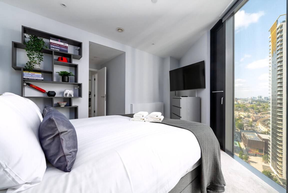 67 M² Apartamento ∙ 2 Habitaciones ∙ 4 Huéspedes - Londres