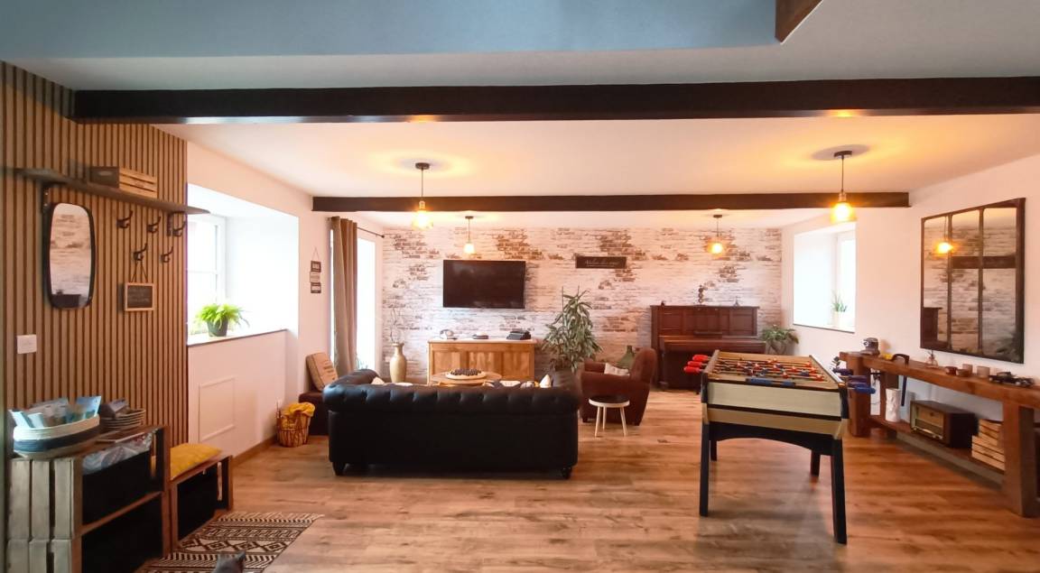 130 M² Maison De Vacances ∙ 2 Chambres ∙ 6 Personnes - Le Château du Pin