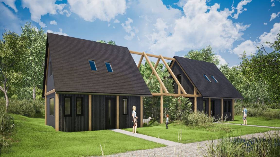 77 M² Casa ∙ 2 Habitaciones ∙ 4 Huéspedes - Walcheren