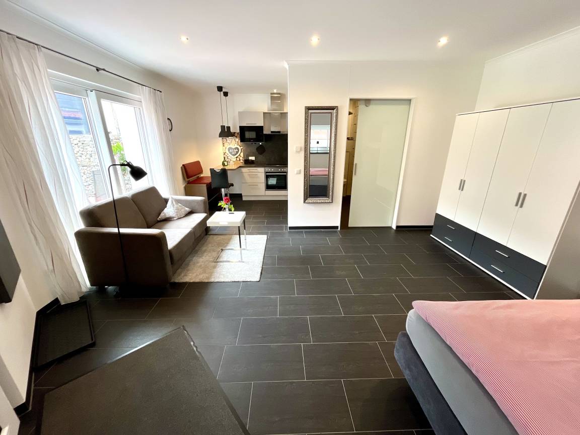 Ferienwohnung ∙ 1 Schlafzimmer ∙ 2 Gäste - Lichtenfels