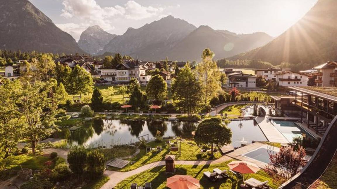 28 M² Hôtel ∙ 1 Chambre ∙ 2 Personnes - Pertisau