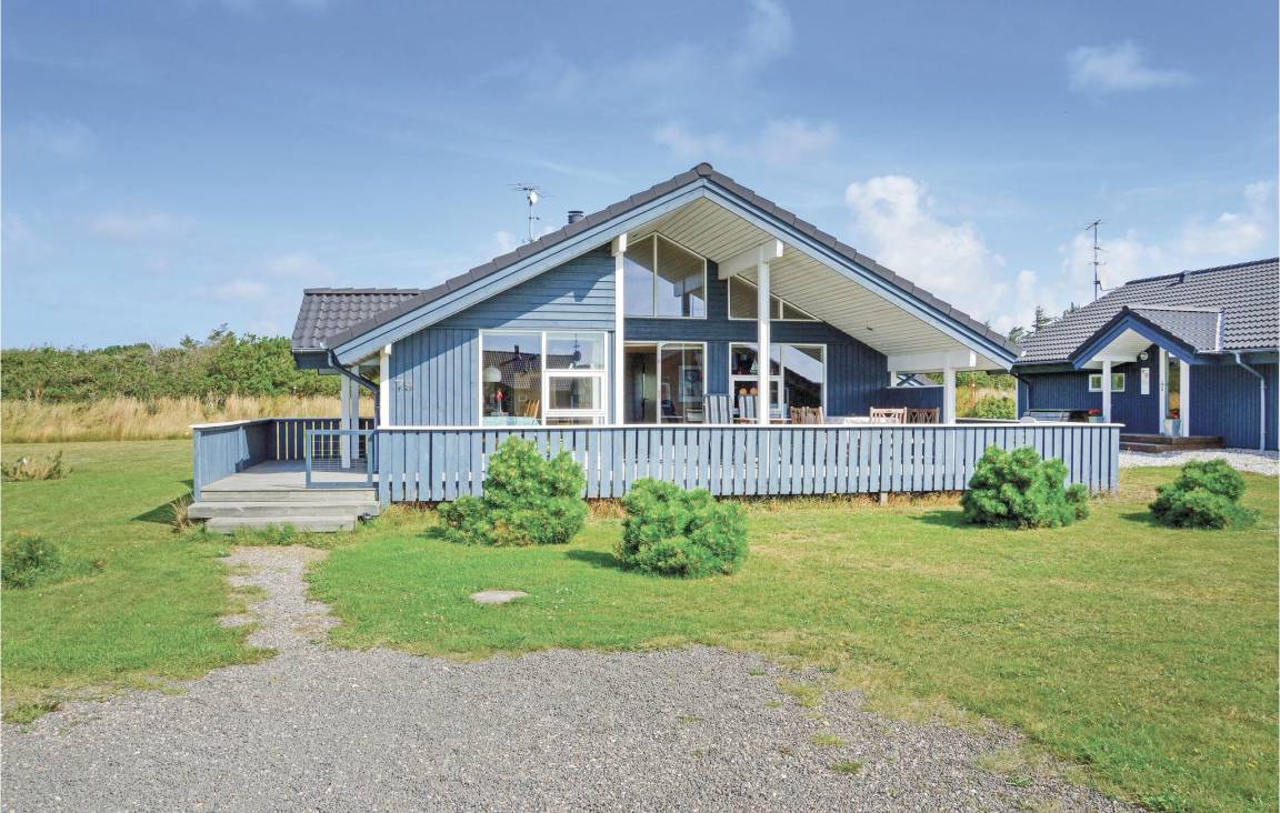 70 M² Ferienhaus ∙ 2 Schlafzimmer ∙ 6 Gäste - Ringkøbing