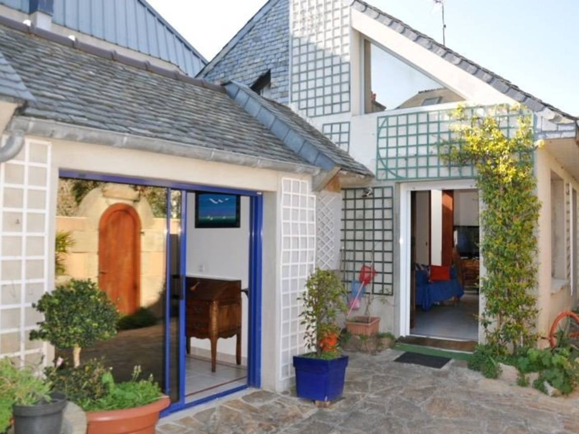 55 M² Ferienhaus ∙ 2 Schlafzimmer ∙ 4 Gäste - Trégastel