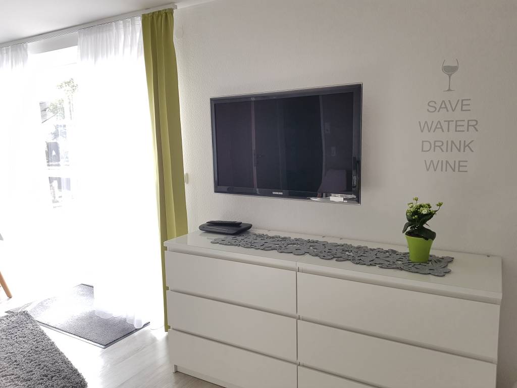 Ferienwohnung ∙ 1 Schlafzimmer ∙ 2 Gäste - Bürgstadt