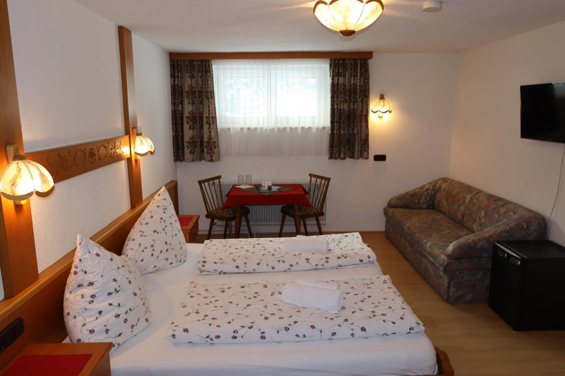 20 M² Hotel ∙ 1 Bedroom ∙ 3 Guests - Holzgau