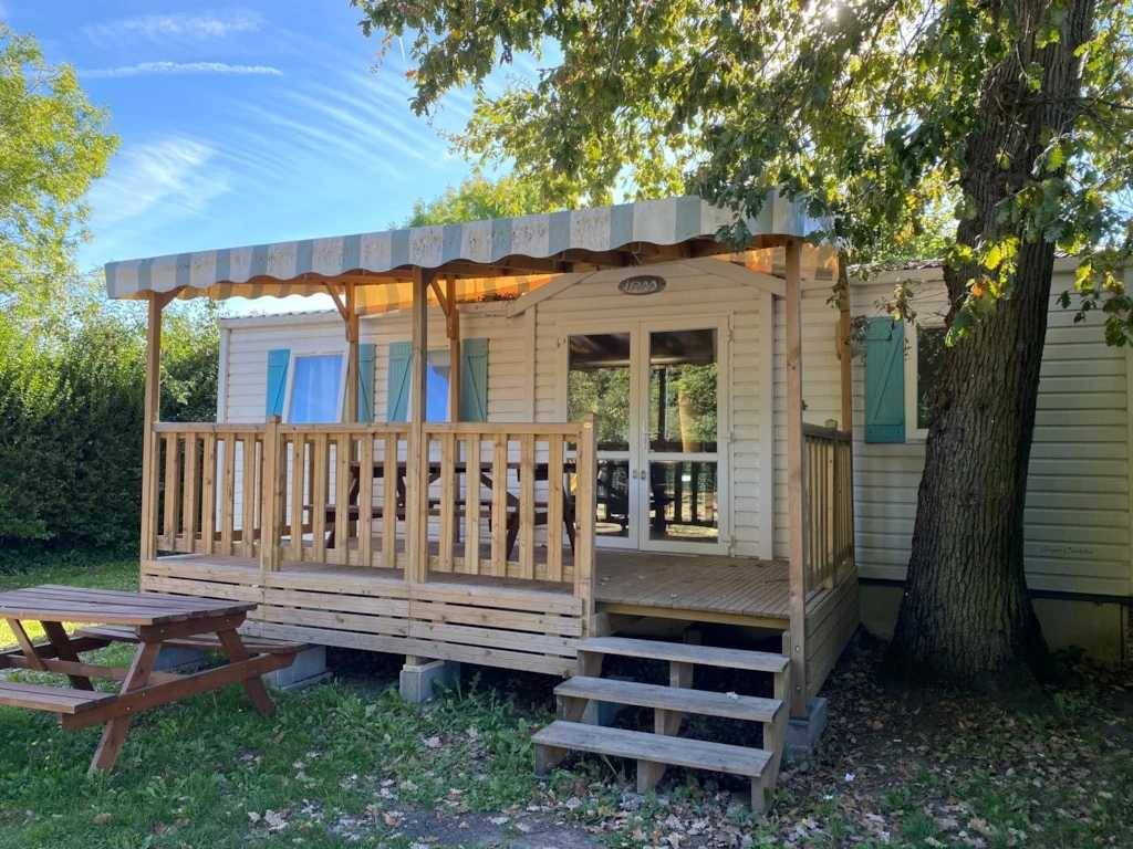 45 M² Camping ∙ 3 Bedrooms ∙ 6 Guests - Oise