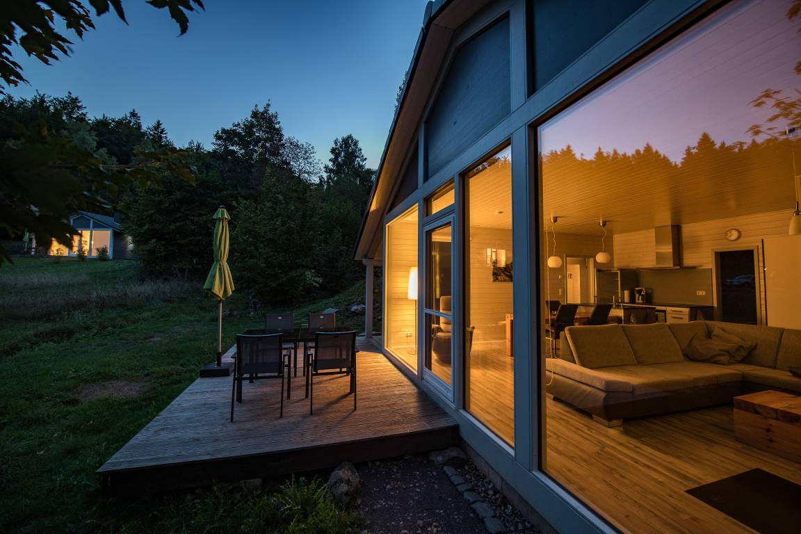 70 M² Ferienhaus ∙ 2 Schlafzimmer ∙ 4 Gäste - Bad Salzungen